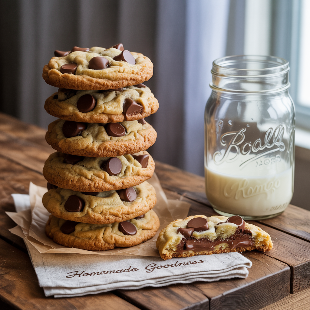 The Best Chewy Chocolate Chip Cookies Recipe for Perfect Treats - Bite ...