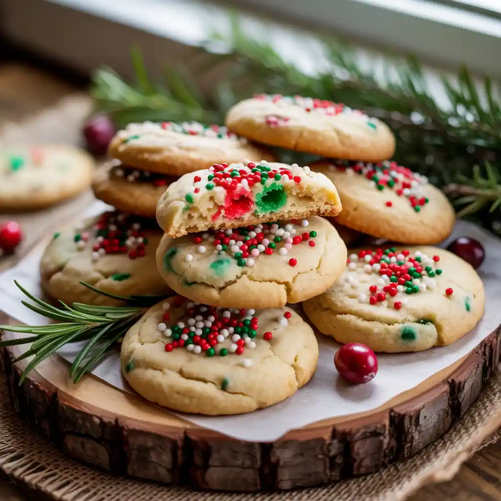 Best Christmas Sprinkle Cookies for Holiday Celebrations - Bite Oasis